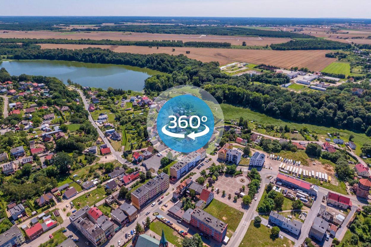 Debrzno • PANORAMY 360° • Region Krajna